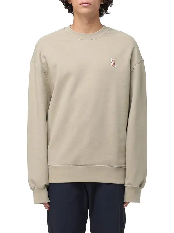 Maison Kitsuné Sweatshirt - Beige