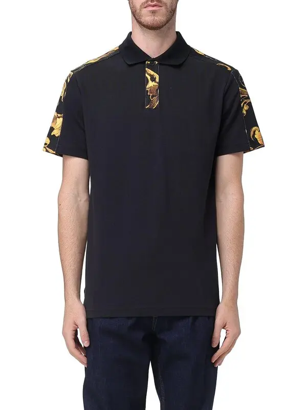 Versace Polo Shirt - Black