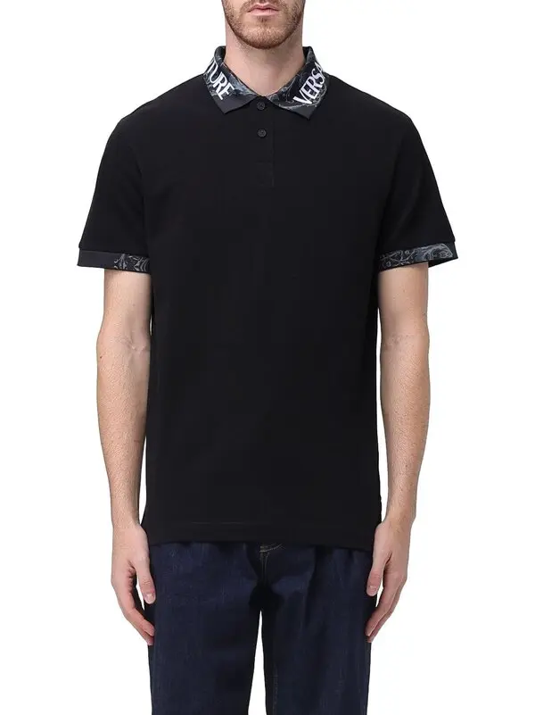Versace Polo Shirt - Black