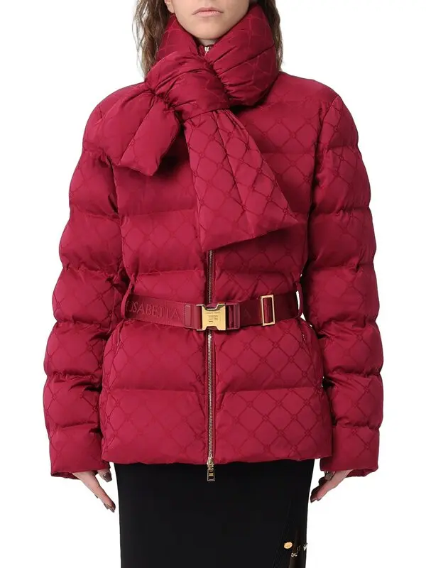 Elisabetta Franchi Jacket - Red