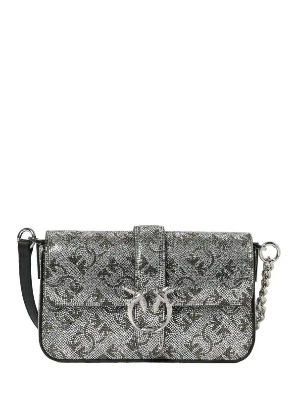 Pinko Mini Bag - Silver