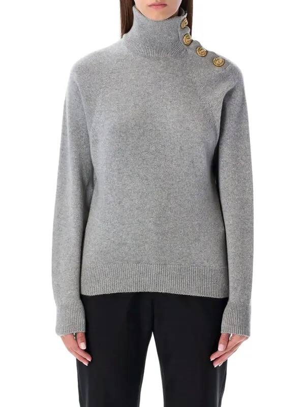 Balmain Sweater - Grey