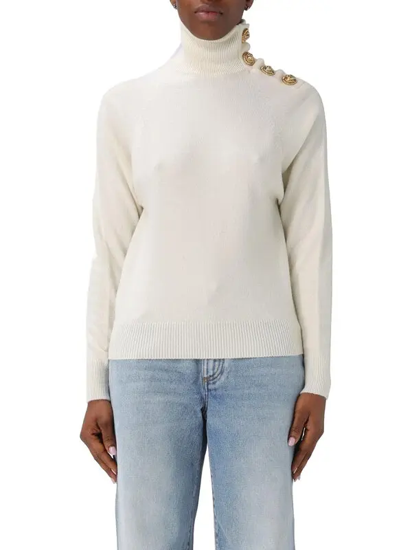 Balmain Sweater - White