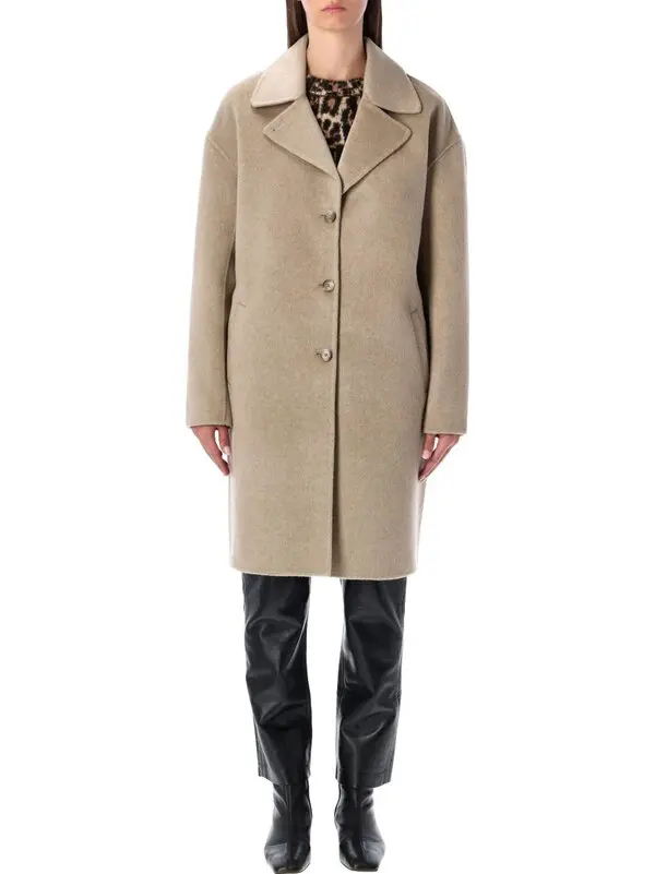 ANINE BING Classic Coat - Beige