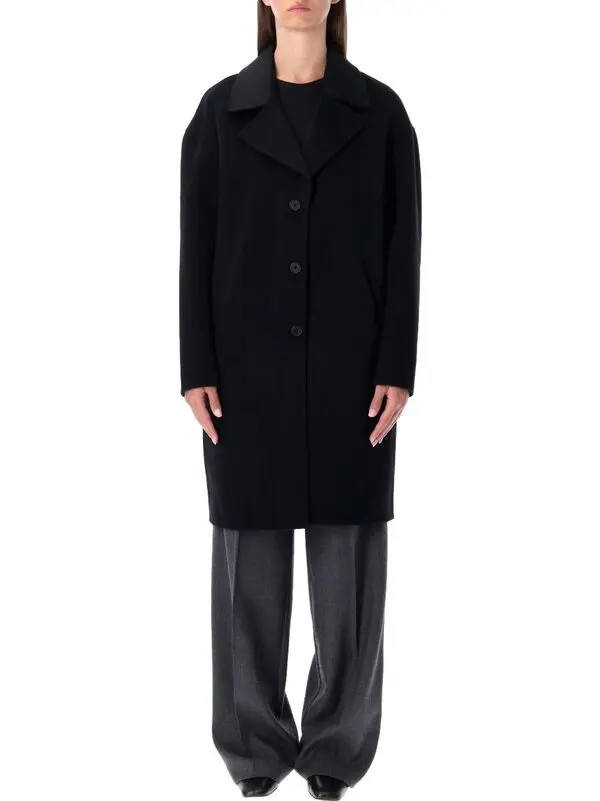 ANINE BING Classic Coat - Black