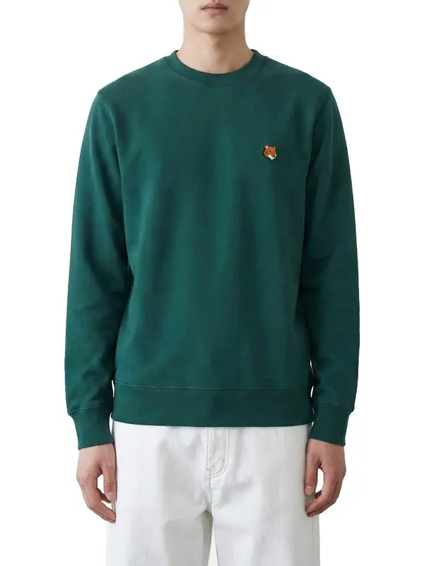 Maison Kitsuné Sweatshirt - Green