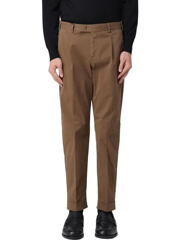 PT TORINO Trousers - Cocoa
