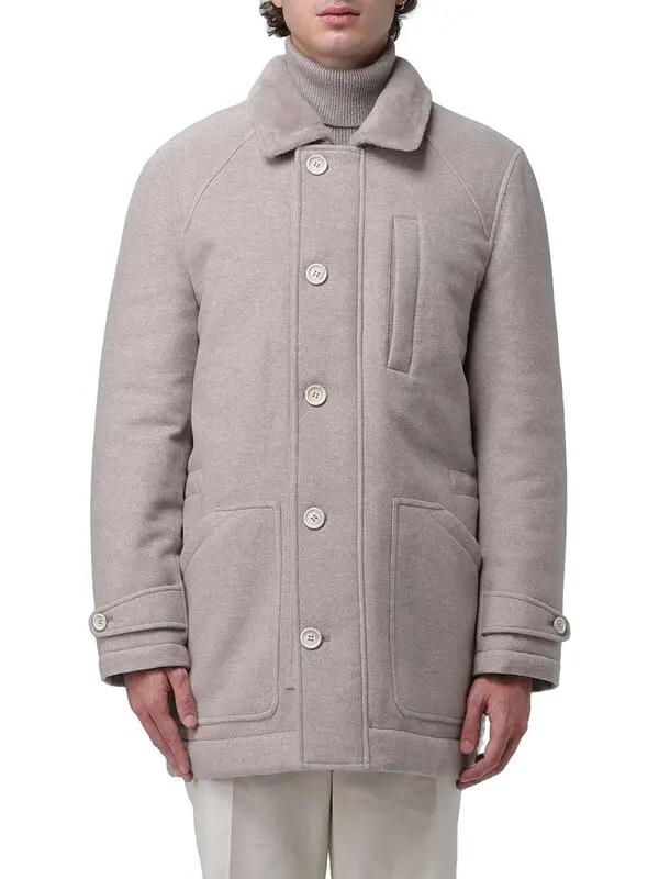 Brunello Cucinelli Coat - Beige