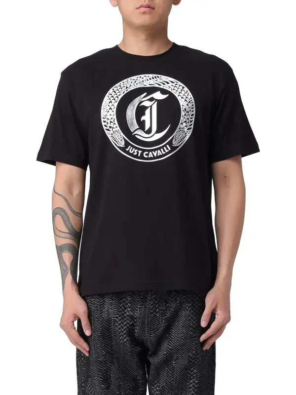 Just Cavalli T-shirt - Black