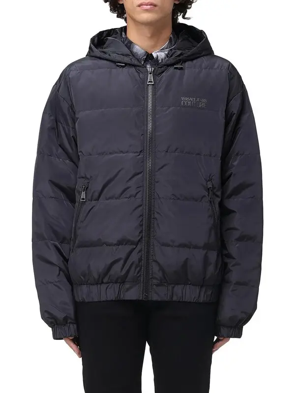 Versace Puffer Jacket - Black
