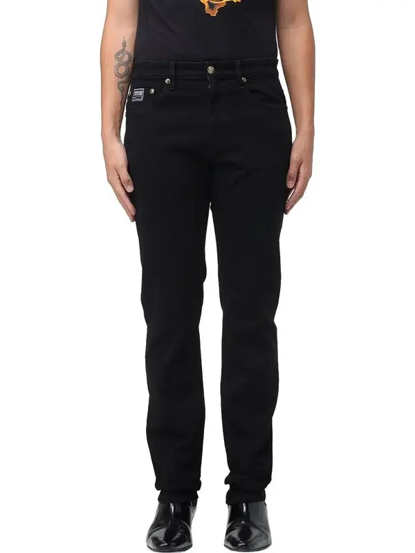 Versace Straight Jeans - Black