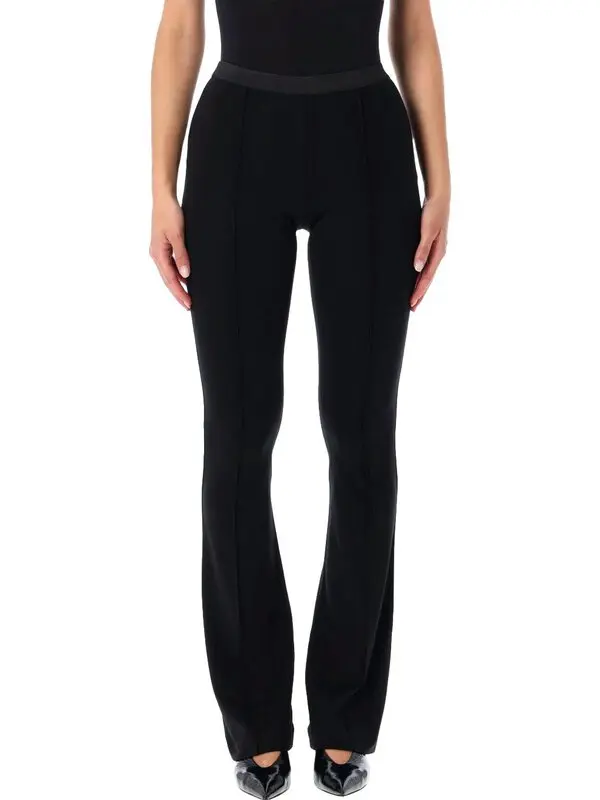 THE GARMENT Wide Leg Trousers - Black