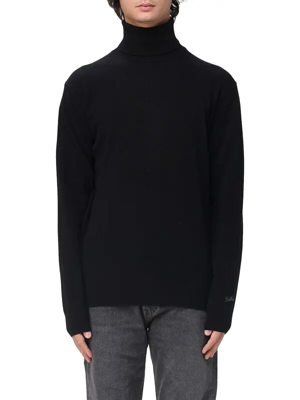 Woolrich Pullover Sweater - Black