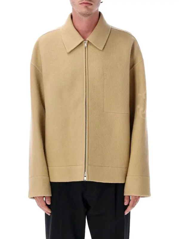 JIL SANDER Coat - Sand