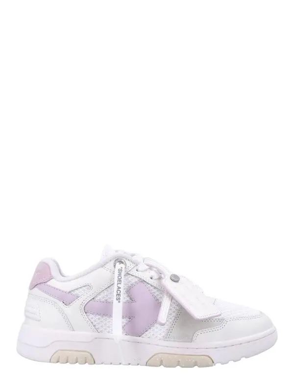 Off-White Low Top Sneakers - White