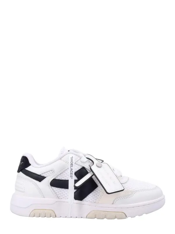 Off-White Low Top Sneakers - White