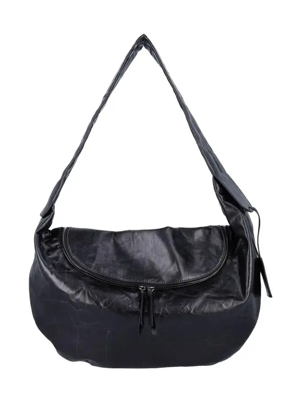 LOW CLASSIC Shoulder Bag - Black