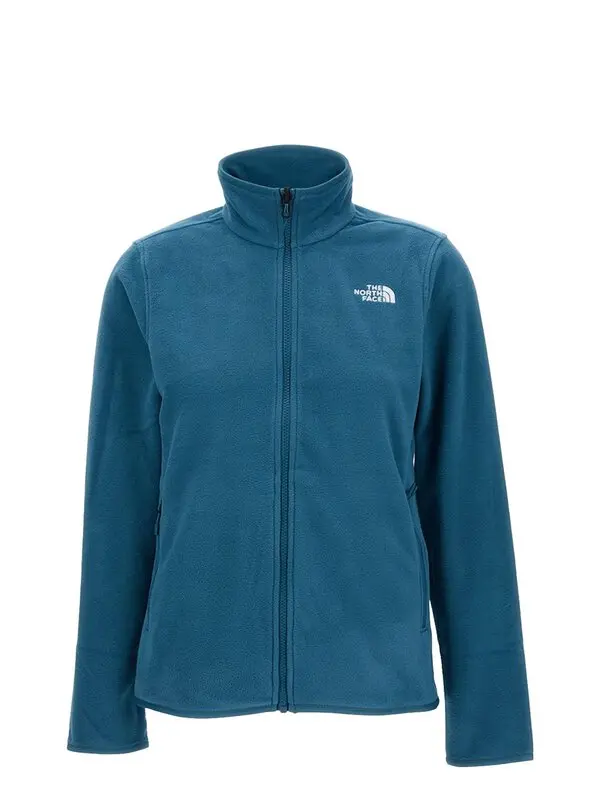 The North Face Fleece Sweatshirt - Gnawed Blue