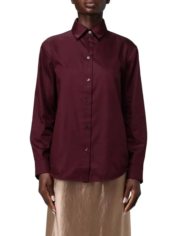 Max Mara Shirt - Red Purple