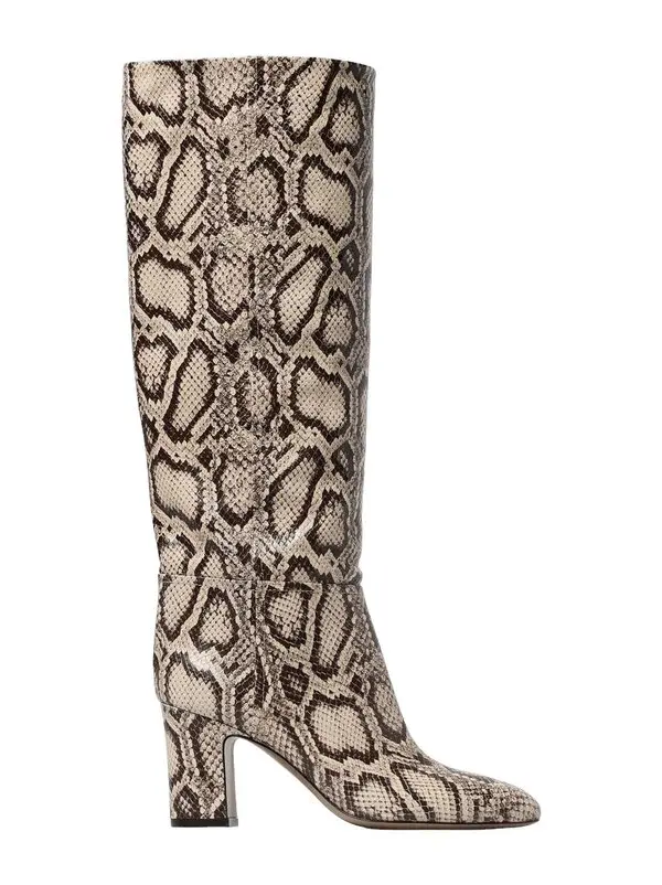 Paris Texas Knee High Boots - Pink