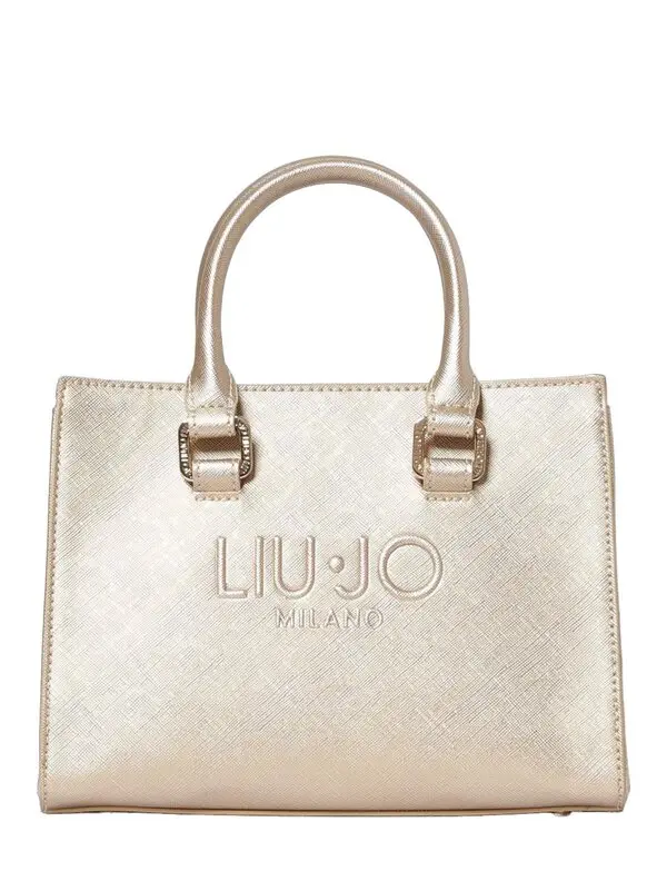 Liu Jo Mini Top Handle Bag - Gold