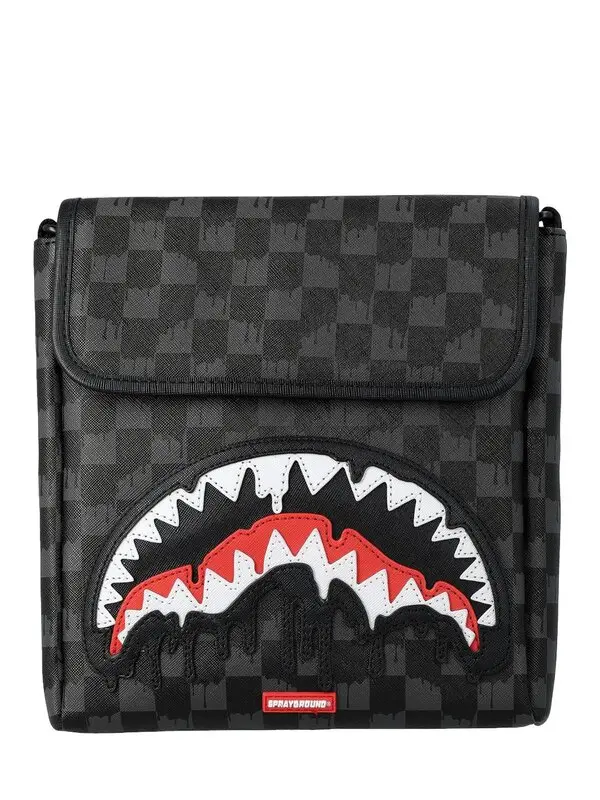 SPRAYGROUND Shoulder Bag - Black