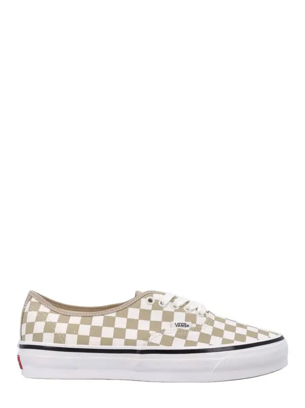 VANS Lace-up Sneakers - Cream