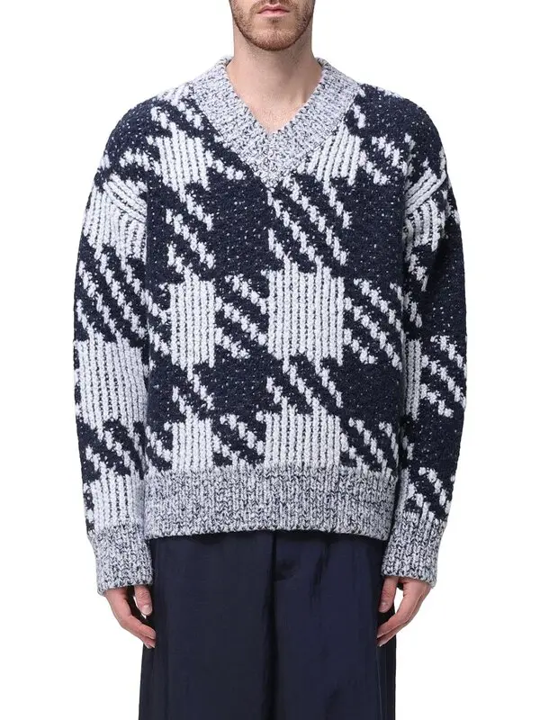 Dries Van Noten Pullover Sweater - White