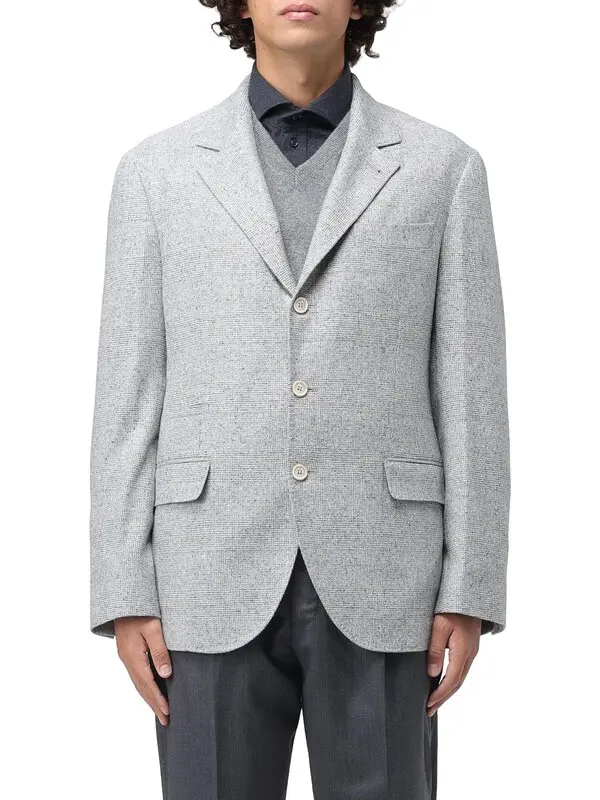 Brunello Cucinelli Jacket - Grey