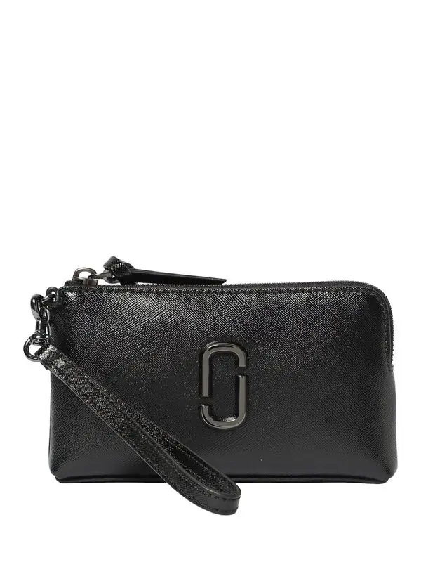Marc Jacobs Handheld Clutch - Black