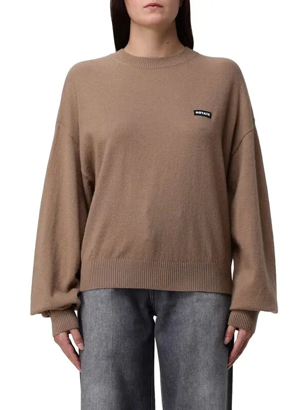 ROTATE BY BIRGER CHRISTENSEN Sweater - Brown