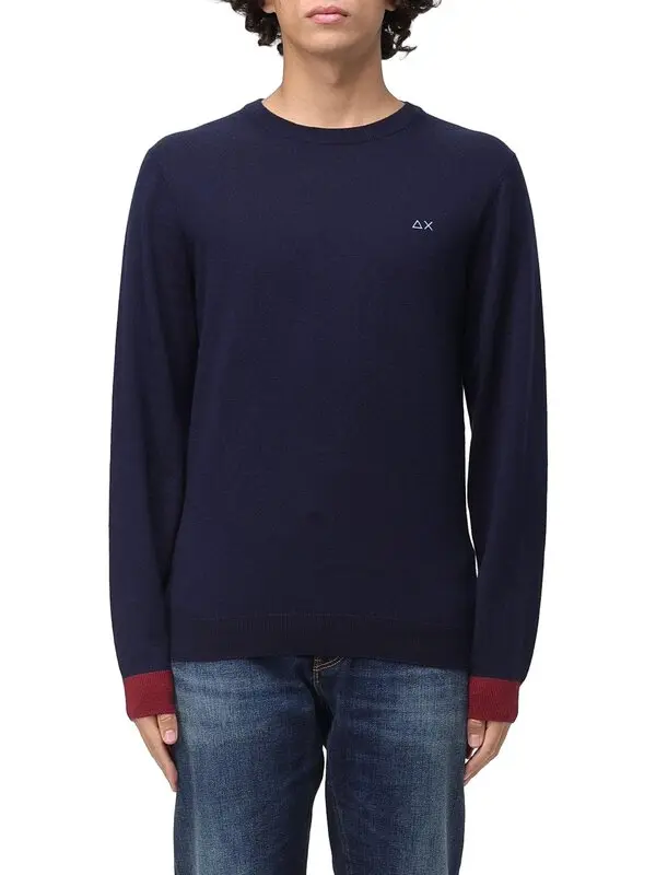 SUN 68 Sweater - Blue