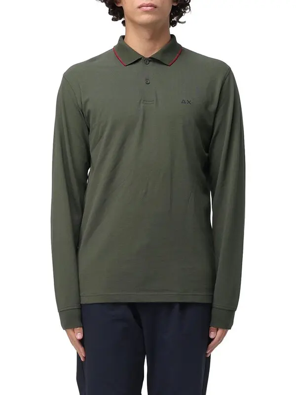 SUN 68 Polo Shirt - Military