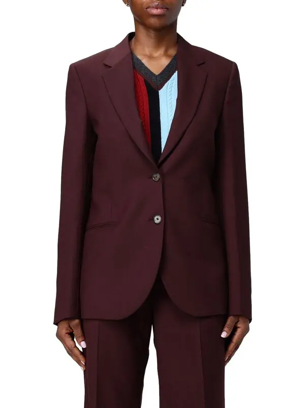Paul Smith Jacket - Burgundy