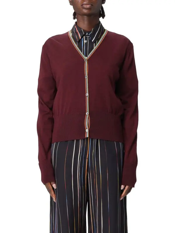 Paul Smith Sweater - Burgundy
