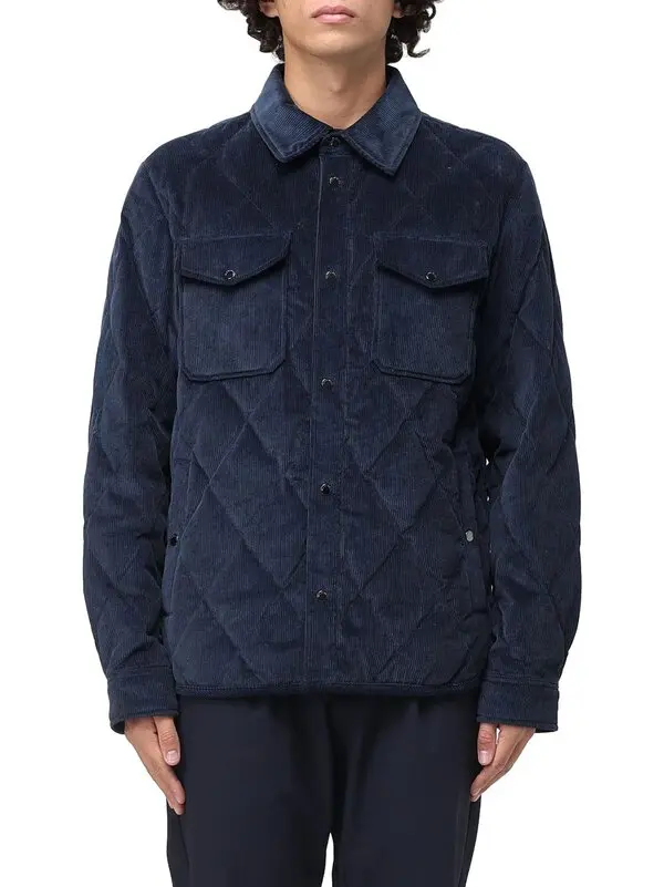 Woolrich Quilted Jacket - Blue