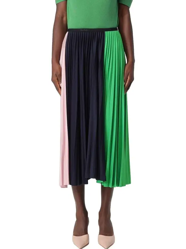 Paul Smith Pleated Skirt - Multicolor