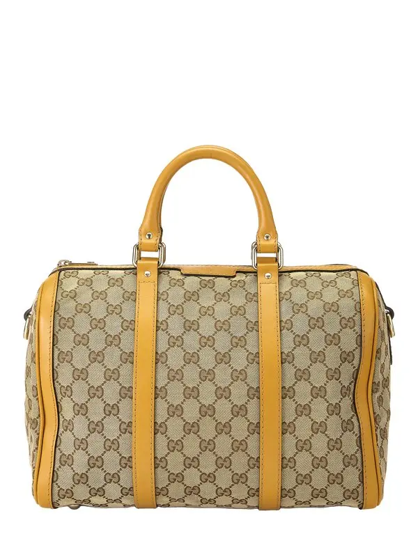 Gucci Original Gg Boston Handbag - Beige