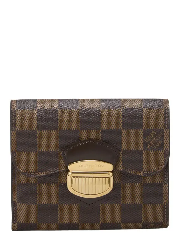 LOUIS VUITTON Damier Ebene Joey - Brown