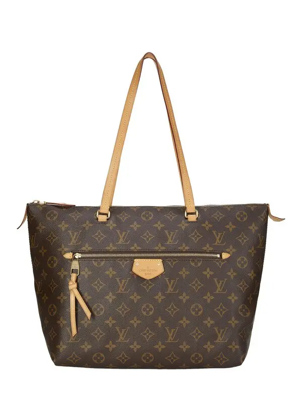 LOUIS VUITTON Monogram Iena Tote - Brown