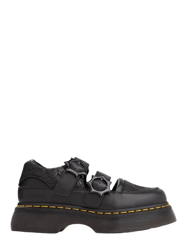Dr. Martens X Wednesday Buzz Mary Jane - Black