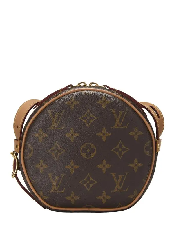 LOUIS VUITTON Monogram Boite Chapeau Souple - Brown