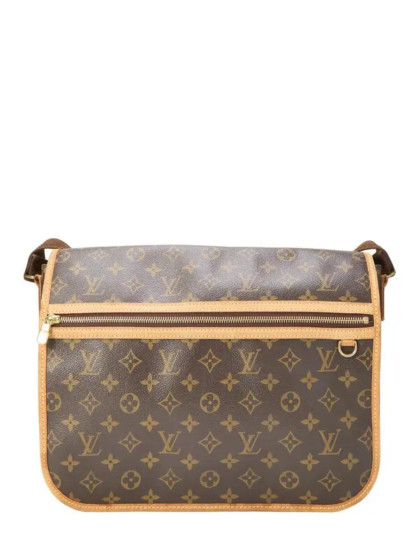 LOUIS VUITTON Monogram Bosphore Messenger - Brown