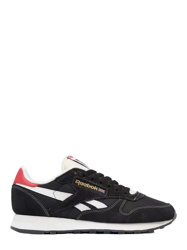 REEBOK Leather Classic Trainers - Black
