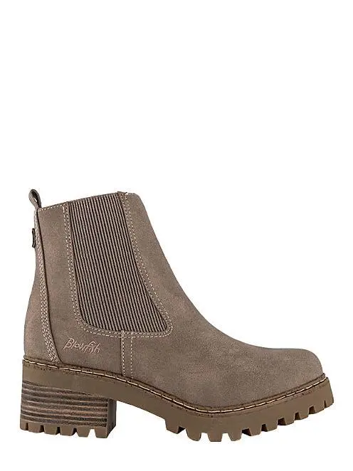 BLOWFISH MALIBU Leven Faux-suede Chelsea Boots - Taupe