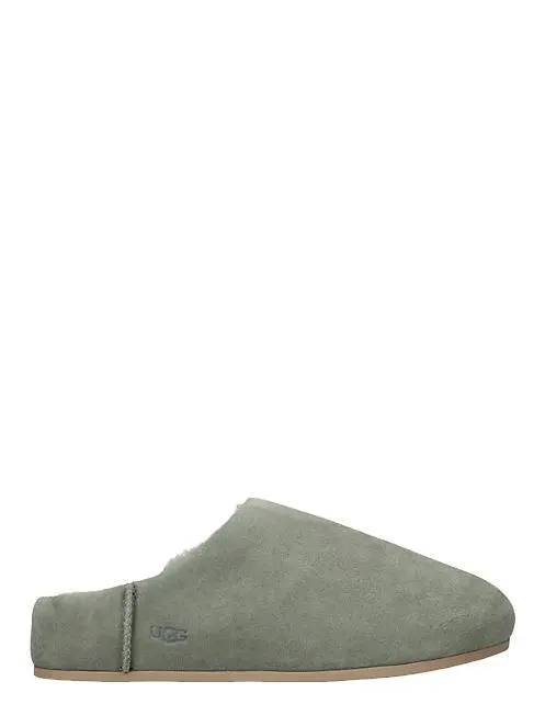 UGG Elea Suede Slippers - Khaki