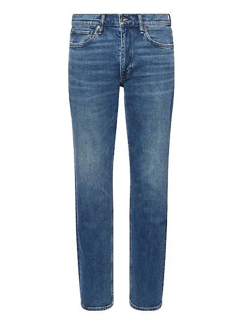 Rag & Bone Fit 2 Authentic Tapered-leg Stretch-denim Jeans - Jared