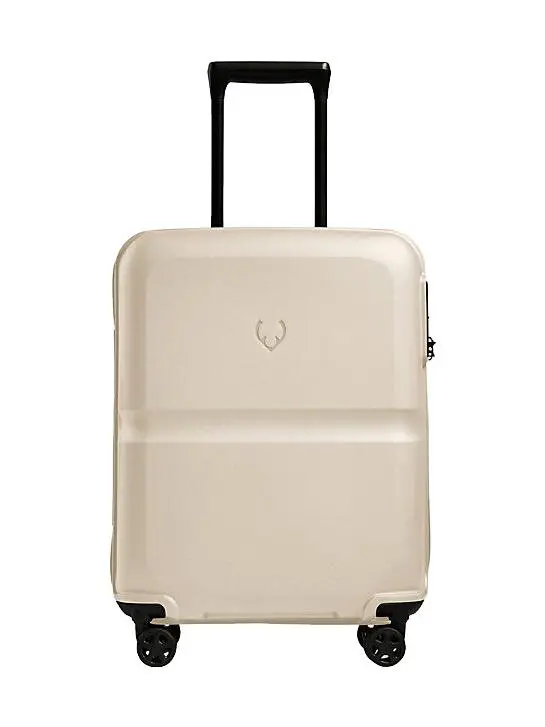 ANTLER Single Stripe Cabin 4-wheel Suitcase 55cm - Wheat Yellow
