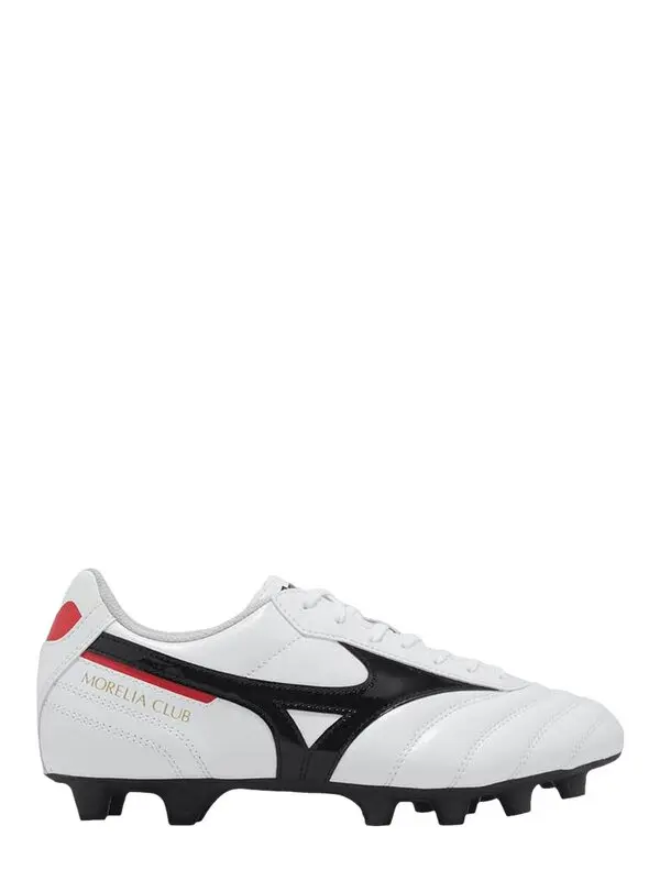 Mizuno Morelia 2 Club Athletic Shoes - White