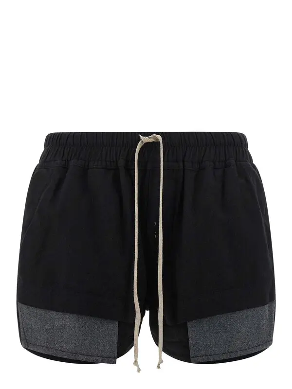 Rick Owens Boxer Shorts - Black